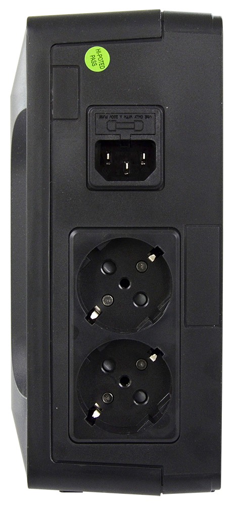 Sotel | FSP Nano 800 uninterruptible power supply (UPS) Standby (Offline) 0.8 kVA 480 W 2 AC ...