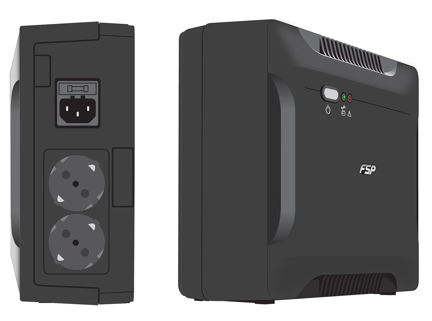 Sotel | FSP Nano 800 uninterruptible power supply (UPS) Standby (Offline) 0.8 kVA 480 W 2 AC ...