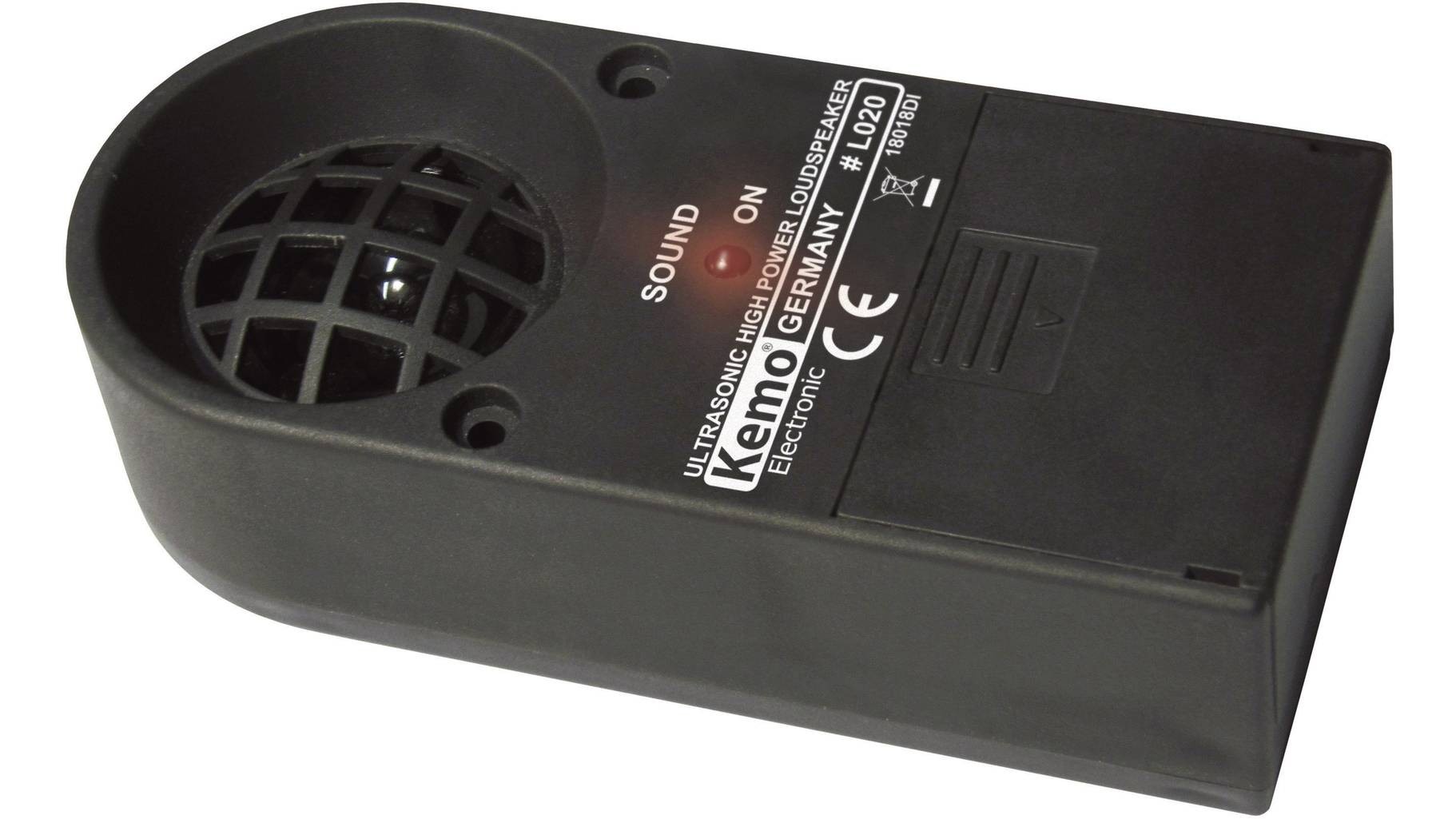 Sotel | Kemo L020 Marderabwehr - extra speaker for Kemo M175