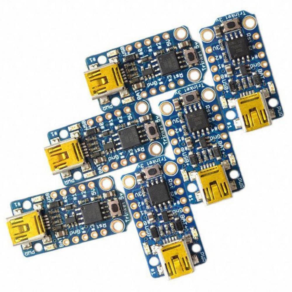 Sotel | Adafruit 1509 Entwicklungsboard Trinket 6-Pack - 3 x 3.3V and 3 ...