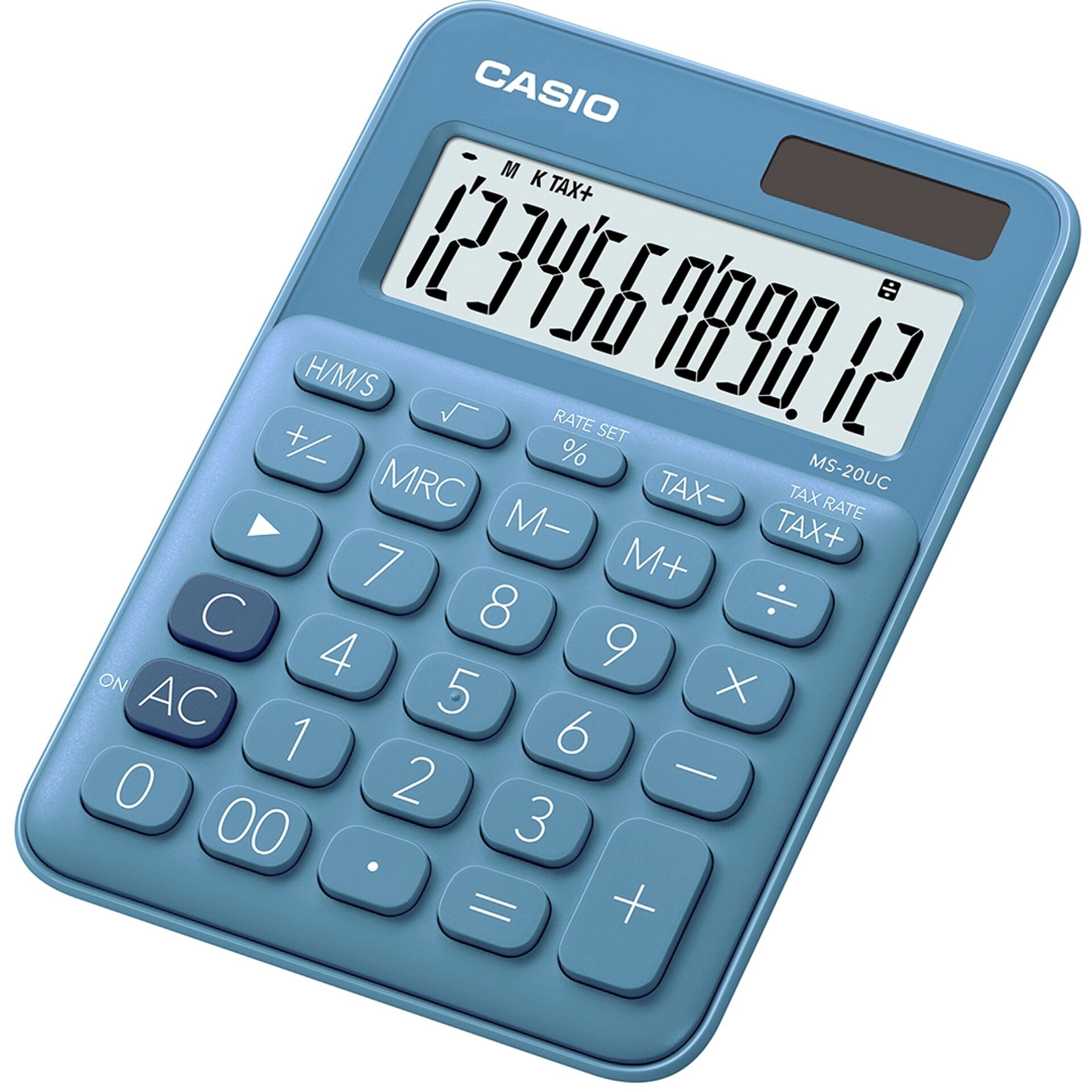Casio Calculator Blue