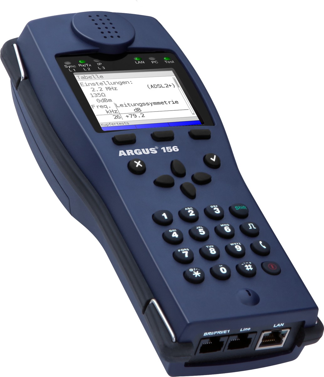 Sotel | Intec ARGUS 156 VDSL Tester