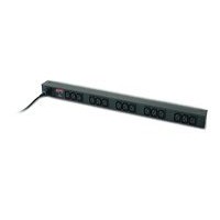 Sotel | APC RACK PDU BASIC ZERO U 10A 230V power distribution unit (PDU) 15 AC outlet(s) 0U Black