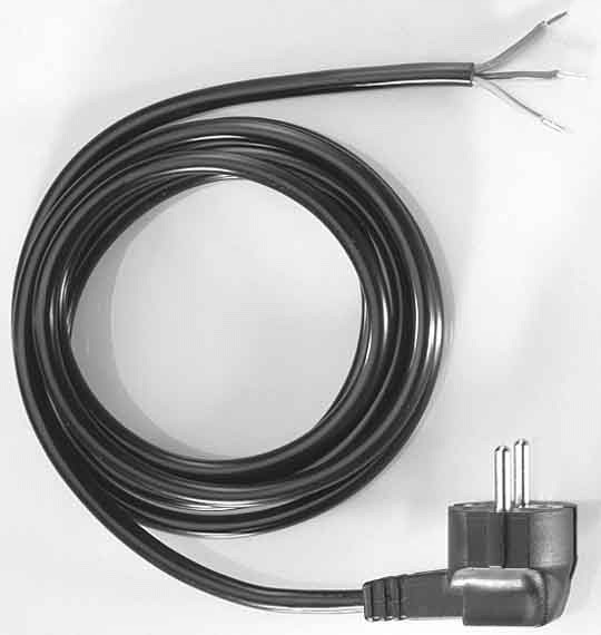 Sotel | Bachmann 305.184 power cable Black 2 m