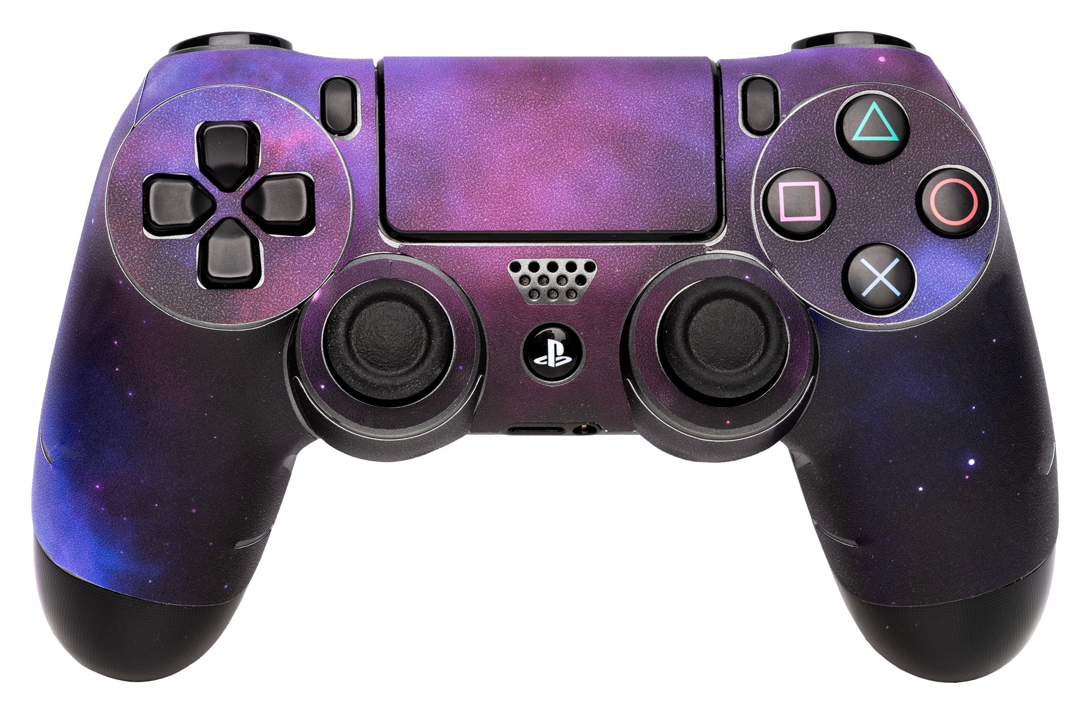 Software Pyramid 97312 Controller Skin Cover for PS4 Galaxy Violet