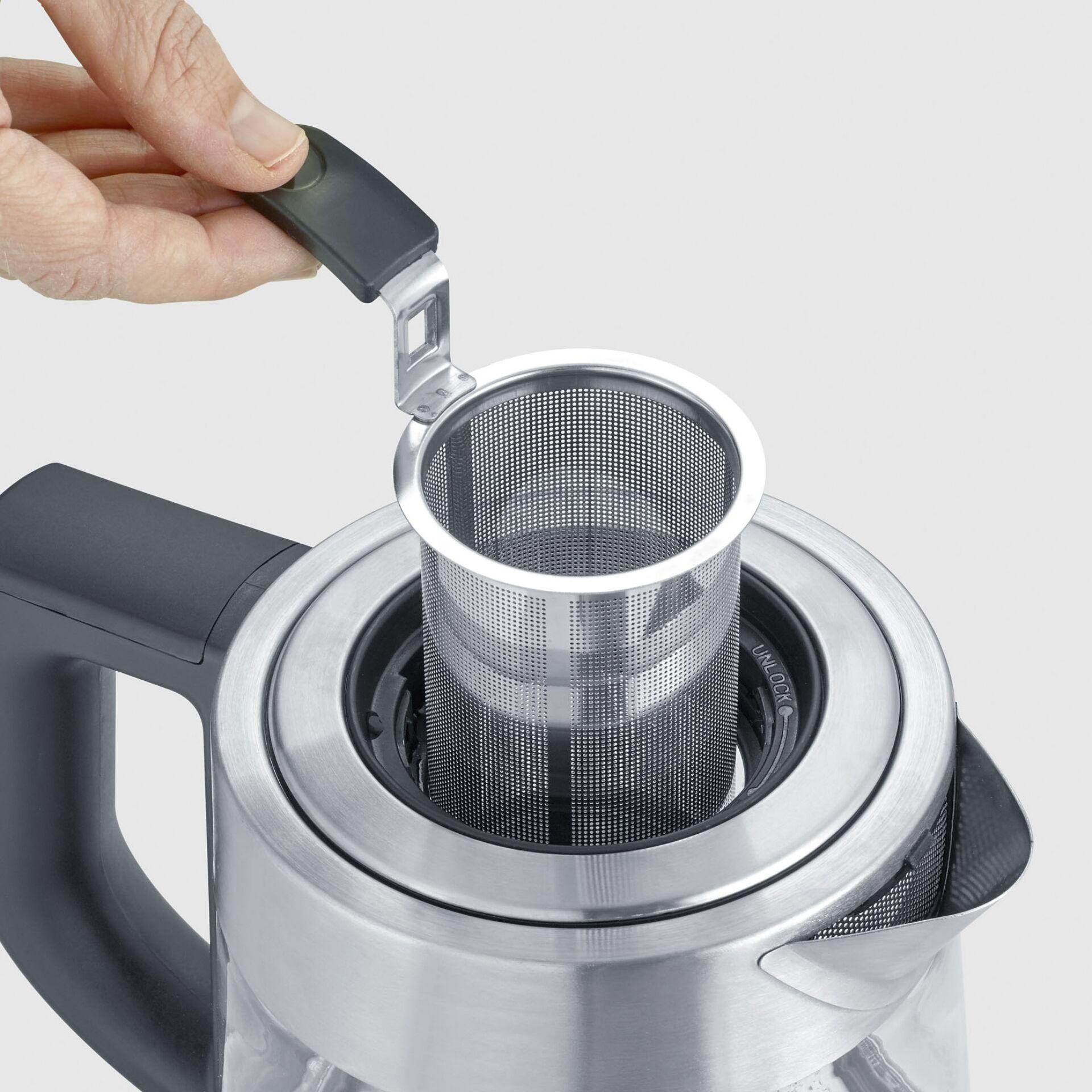 Sotel | Severin WK 3473 electric kettle 1 L 2200 W Stainless steel ...