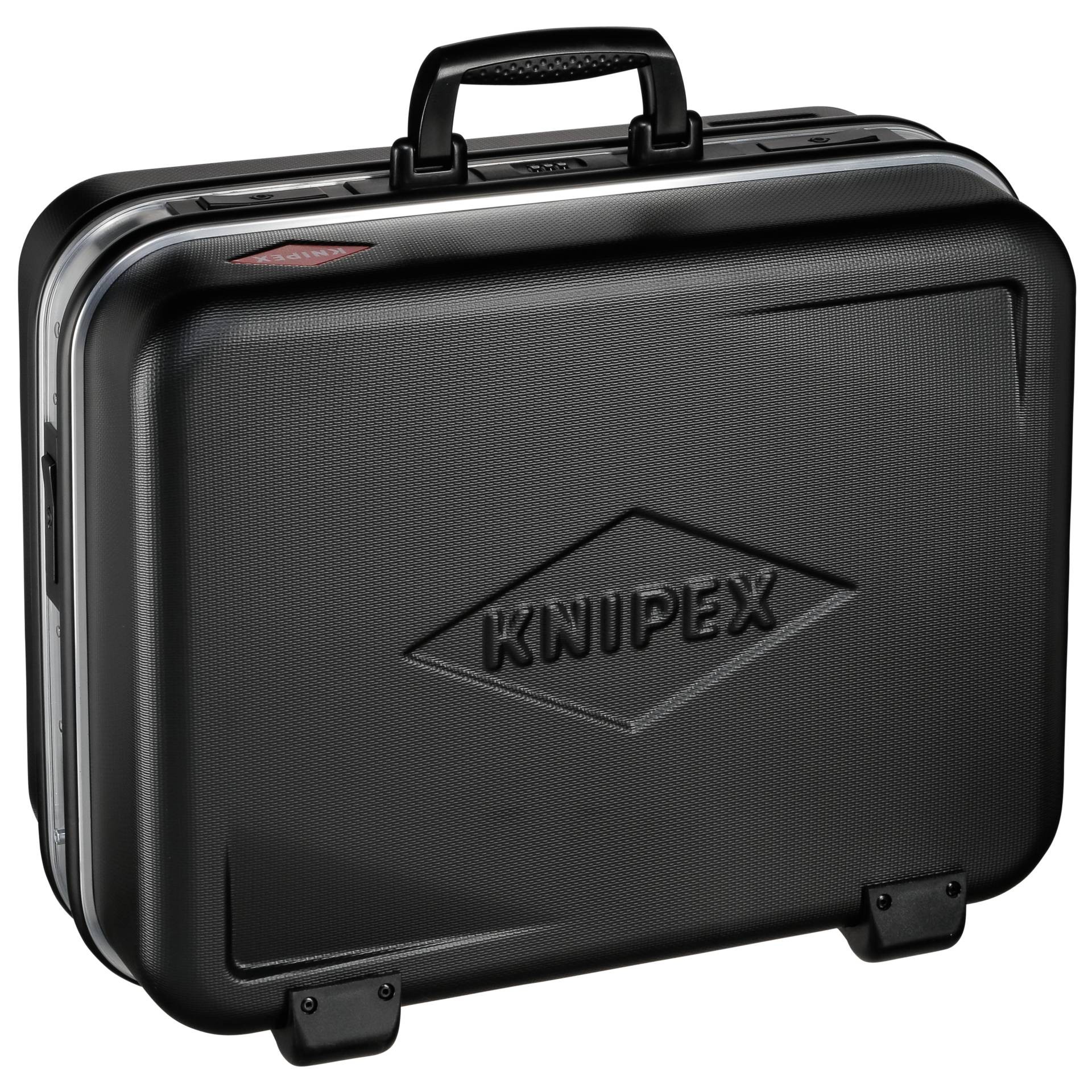 Sotel | Knipex BIG Twin Tool box Aluminium Black