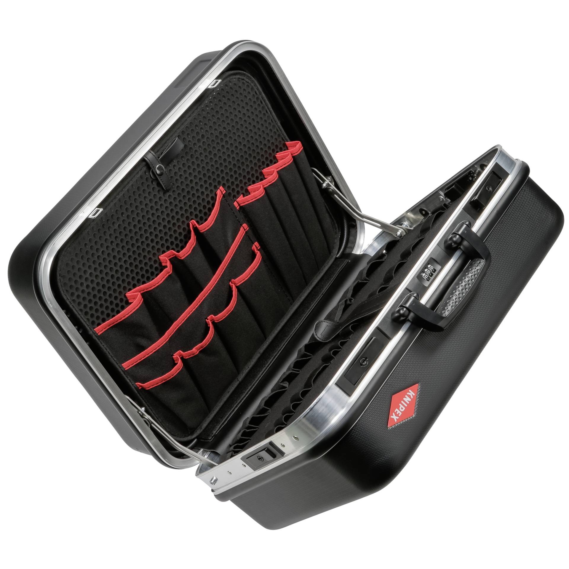 Sotel | Knipex BIG Twin Tool box Aluminium Black