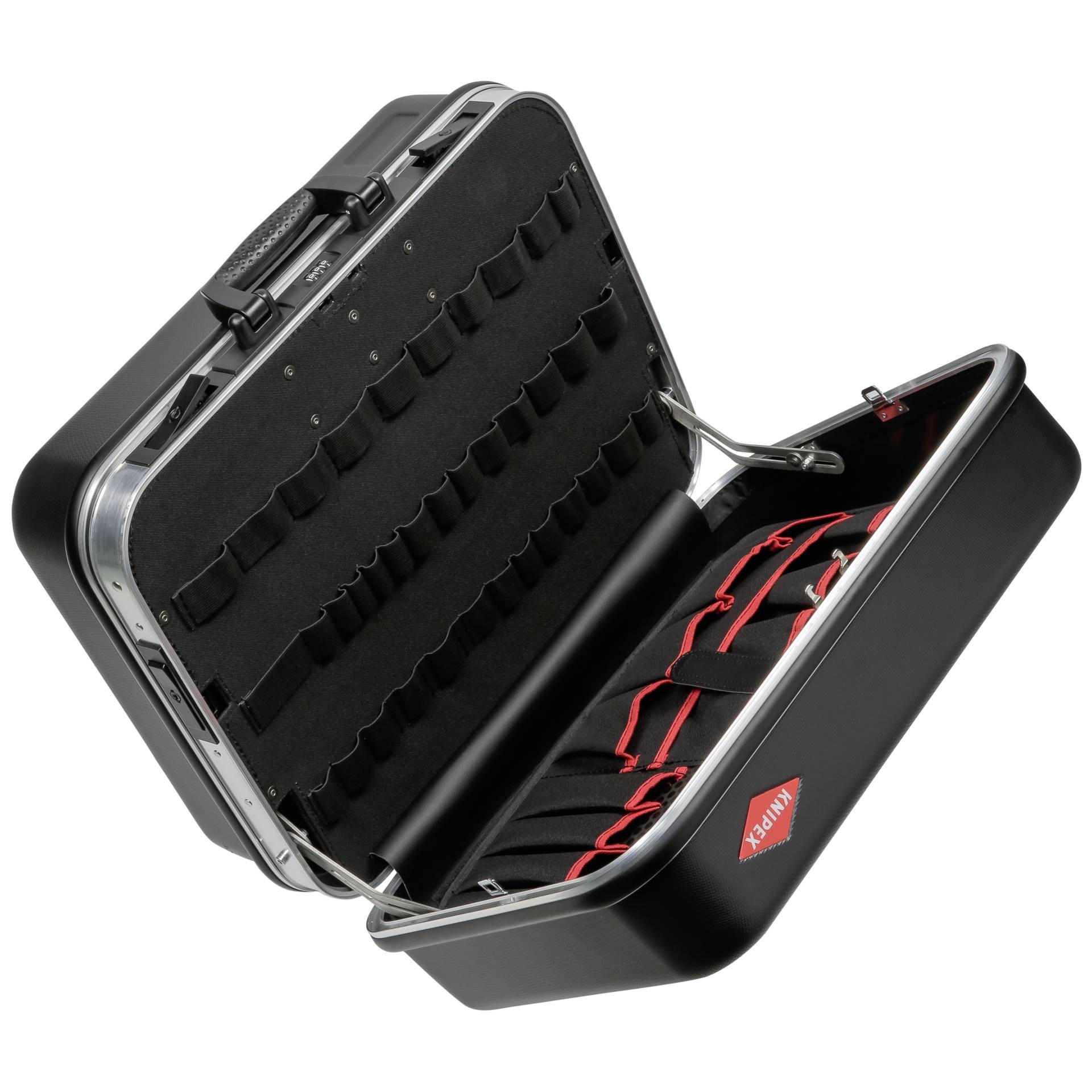 Sotel | Knipex BIG Twin Tool box Aluminium Black