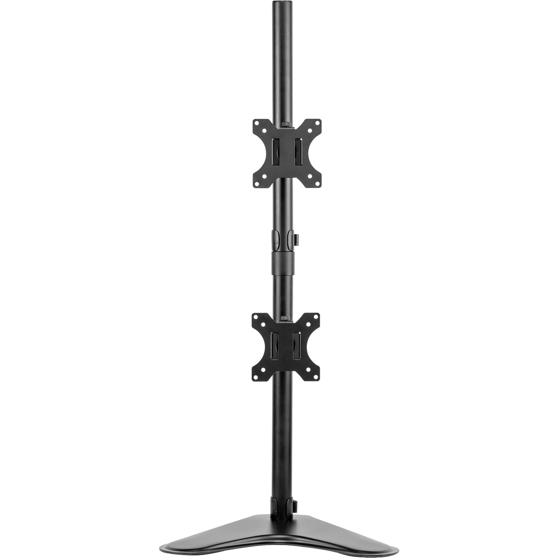 Sotel | Fellowes Seasa Dual Stacking Monitor Arm - Freestanding Monitor ...