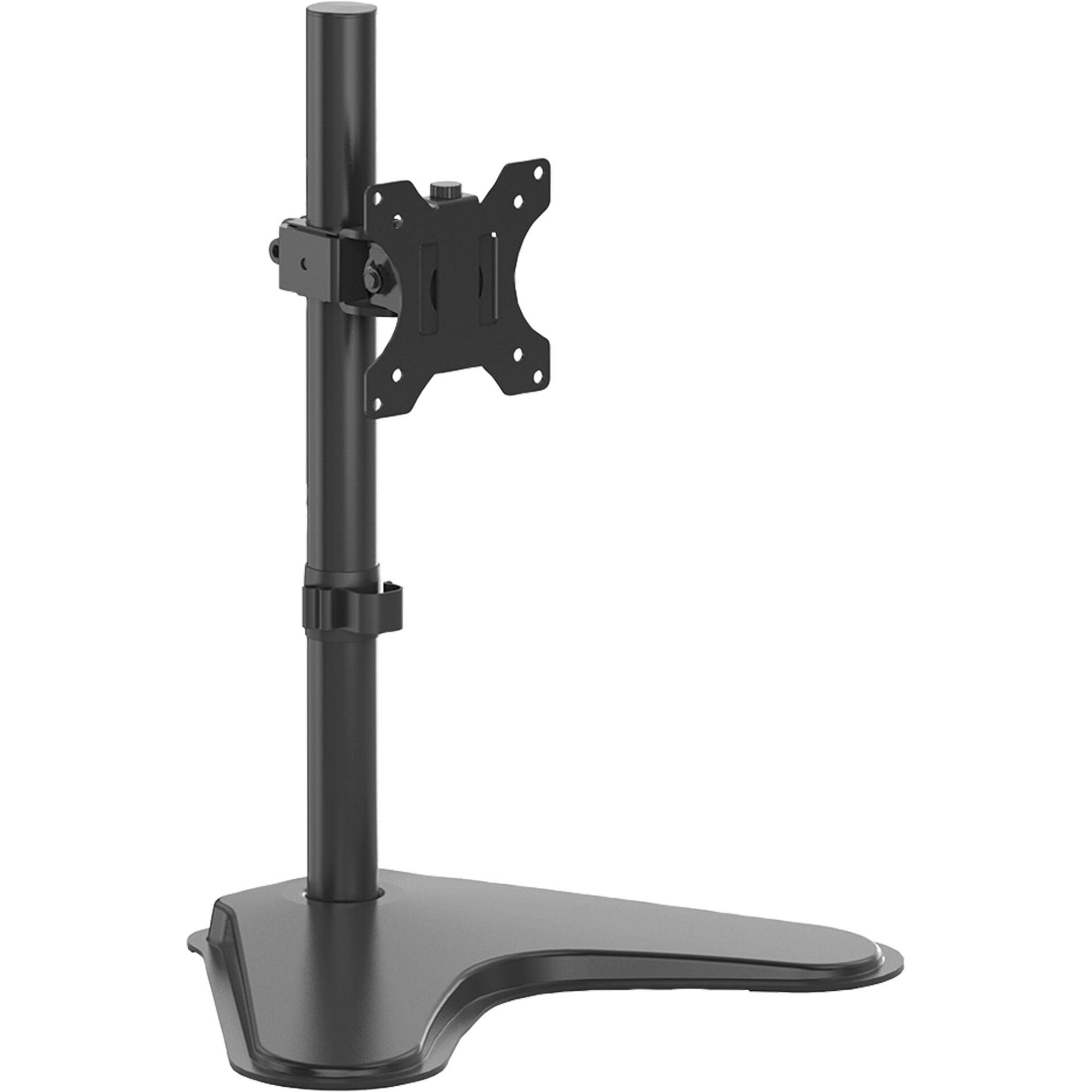 Sotel | Fellowes Seasa Single Monitor Arm - Freestanding Monitor Mount ...