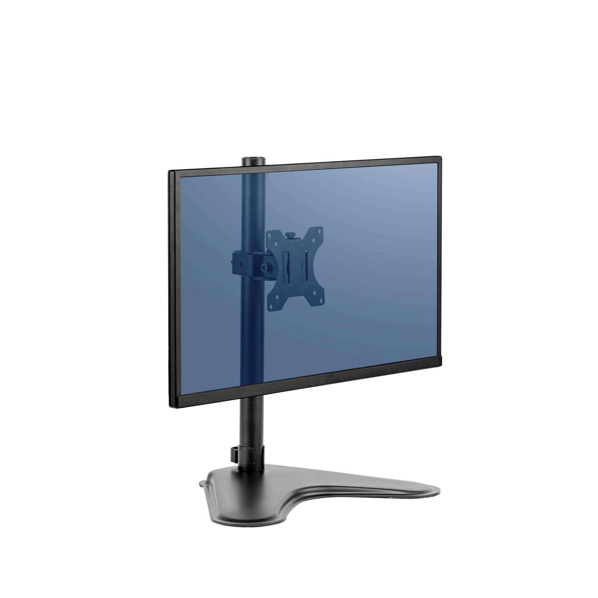 Sotel | Fellowes Seasa Single Monitor Arm - Freestanding Monitor Mount ...