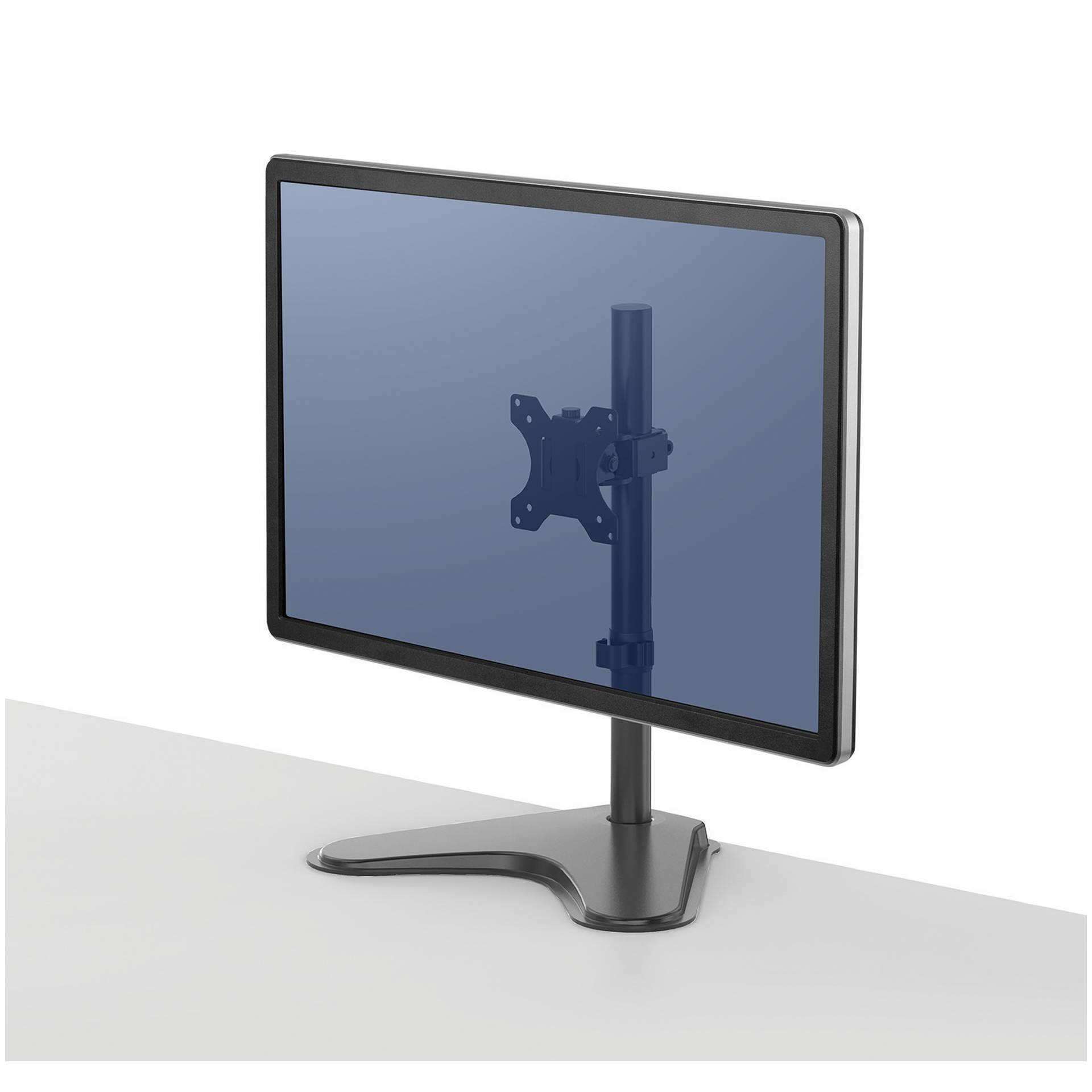 Sotel | Fellowes Seasa Single Monitor Arm - Freestanding Monitor Mount ...