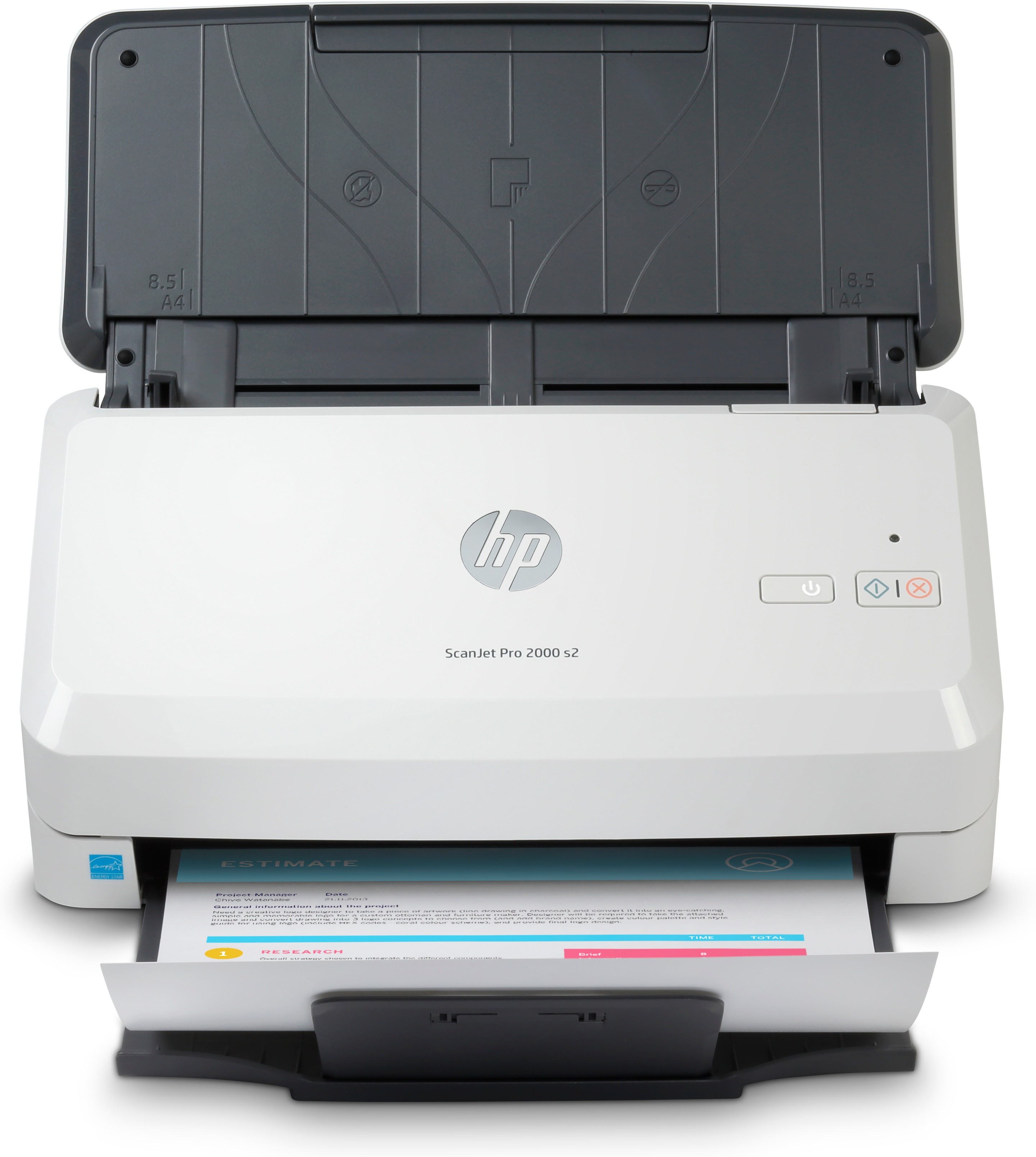 Sotel | HP Scanjet Pro 2000 s2 Sheet-feed Scanner Sheet-fed scanner 600 ...