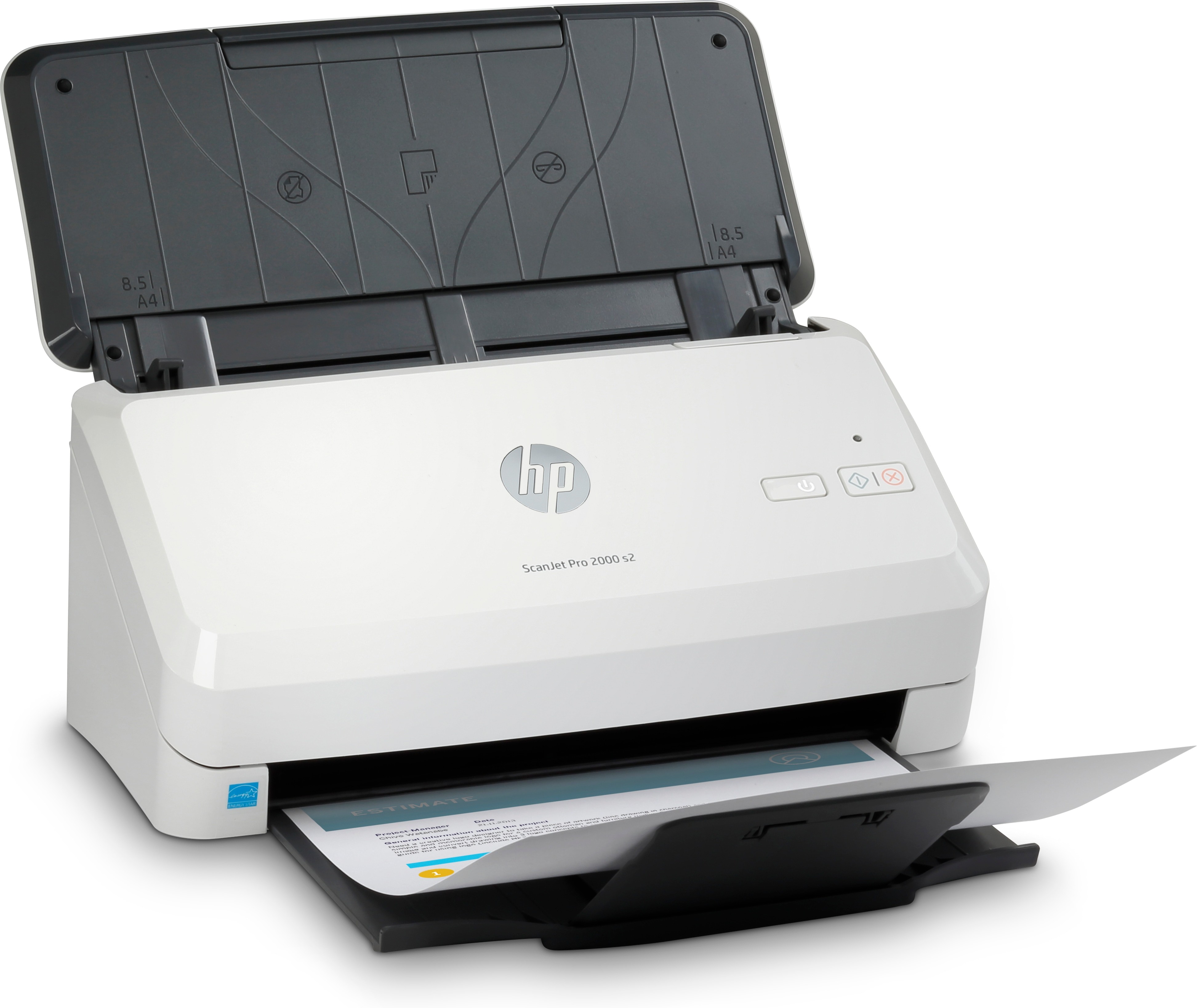 Sotel | HP Scanjet Pro 2000 s2 Sheet-feed Scanner Sheet-fed scanner 600 ...
