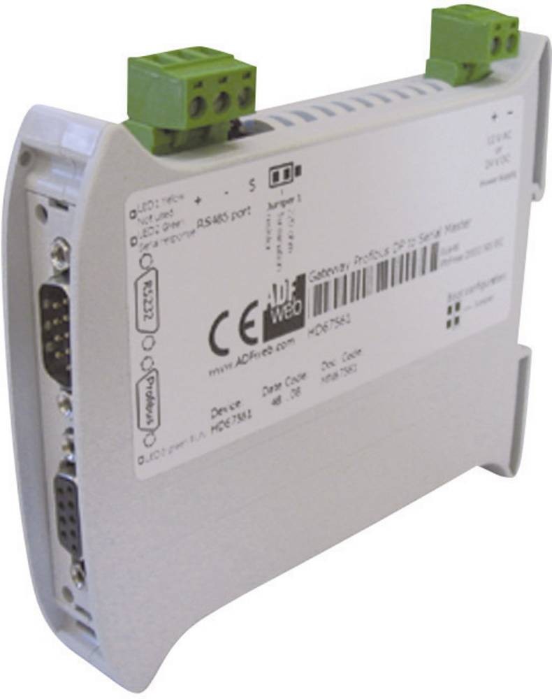 Sotel.de | Wachendorff HD67561 HD67561 Gateway Profibus, RS-232, RS-485 24 V/DC 1St.