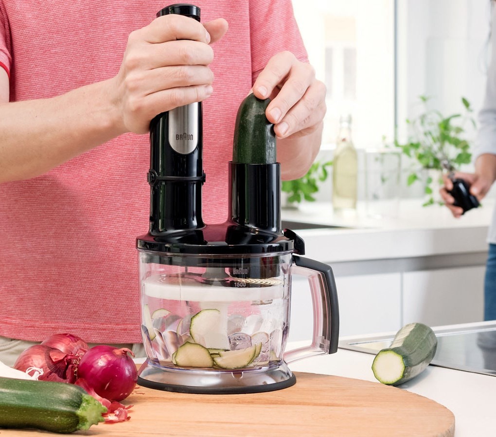 Sotel | Braun MQ 7087X 1.2 L Immersion blender 1000 W Black, Stainless ...