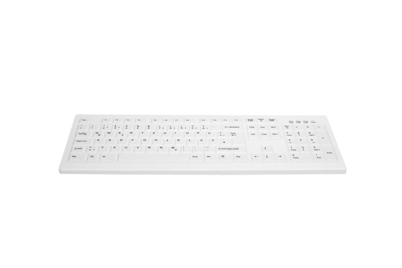 Sotel | Contour Design Active Key AK-C8100F-FUS-W/GE keyboard Medical ...