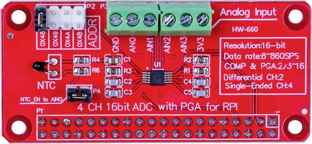 Sotel | Joy-it ADS1115 Konverter module