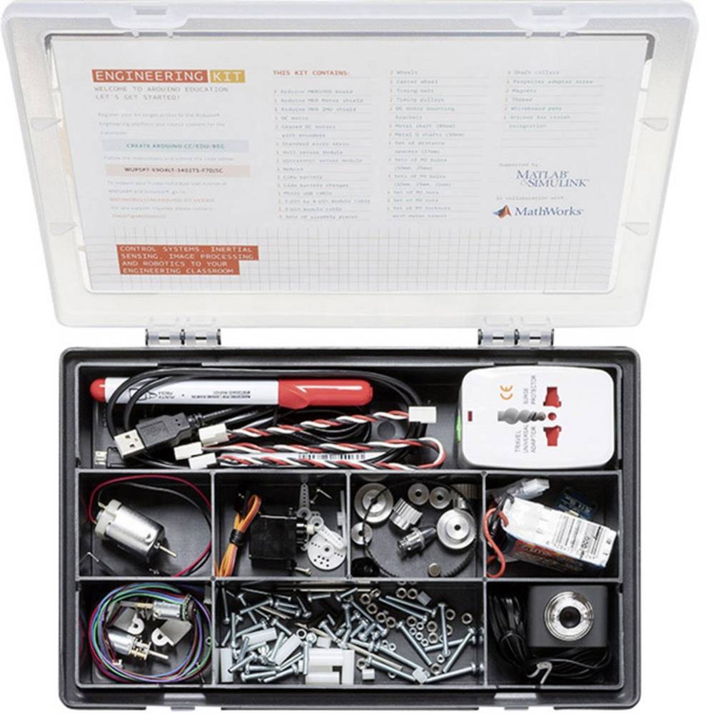 Sotel | Arduino AKX00022 Kit Engineering Kit Rev 2 Education