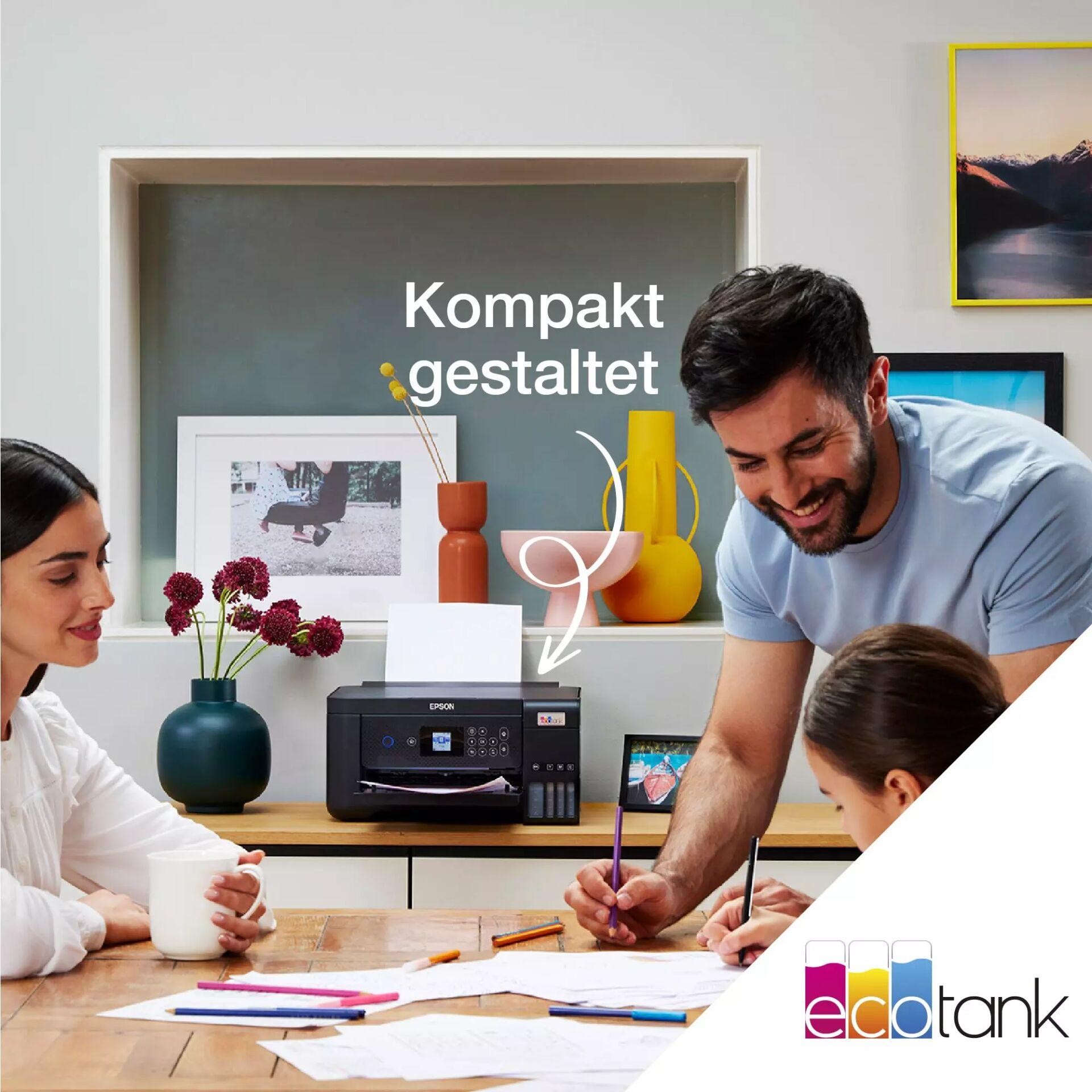 Sotel | Epson EcoTank ET-2850 A4 Multifunction Wi-Fi Ink Tank Printer