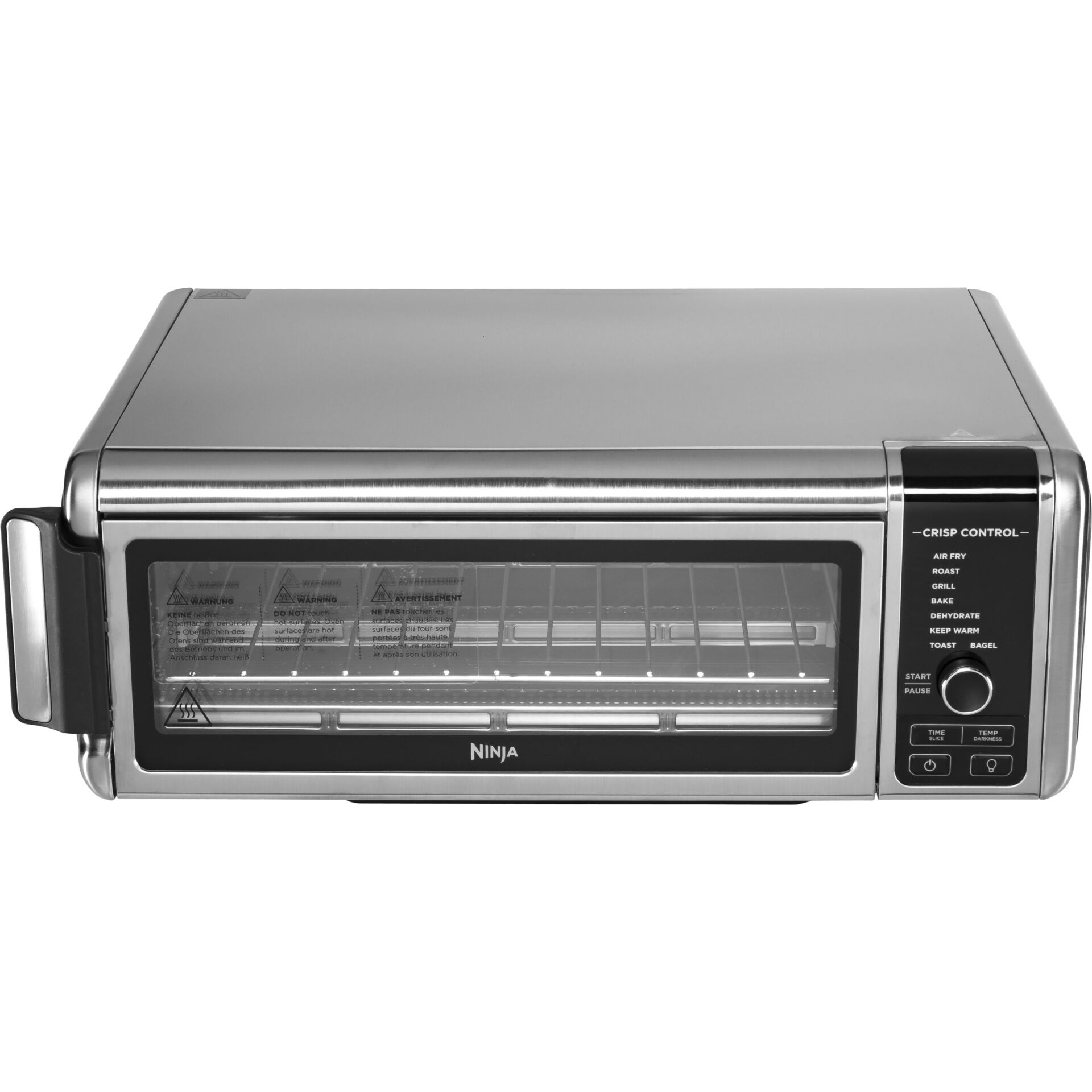 Sotel | Ninja SP101 Single 10 L Stand-alone 2400 W Hot air fryer Black ...