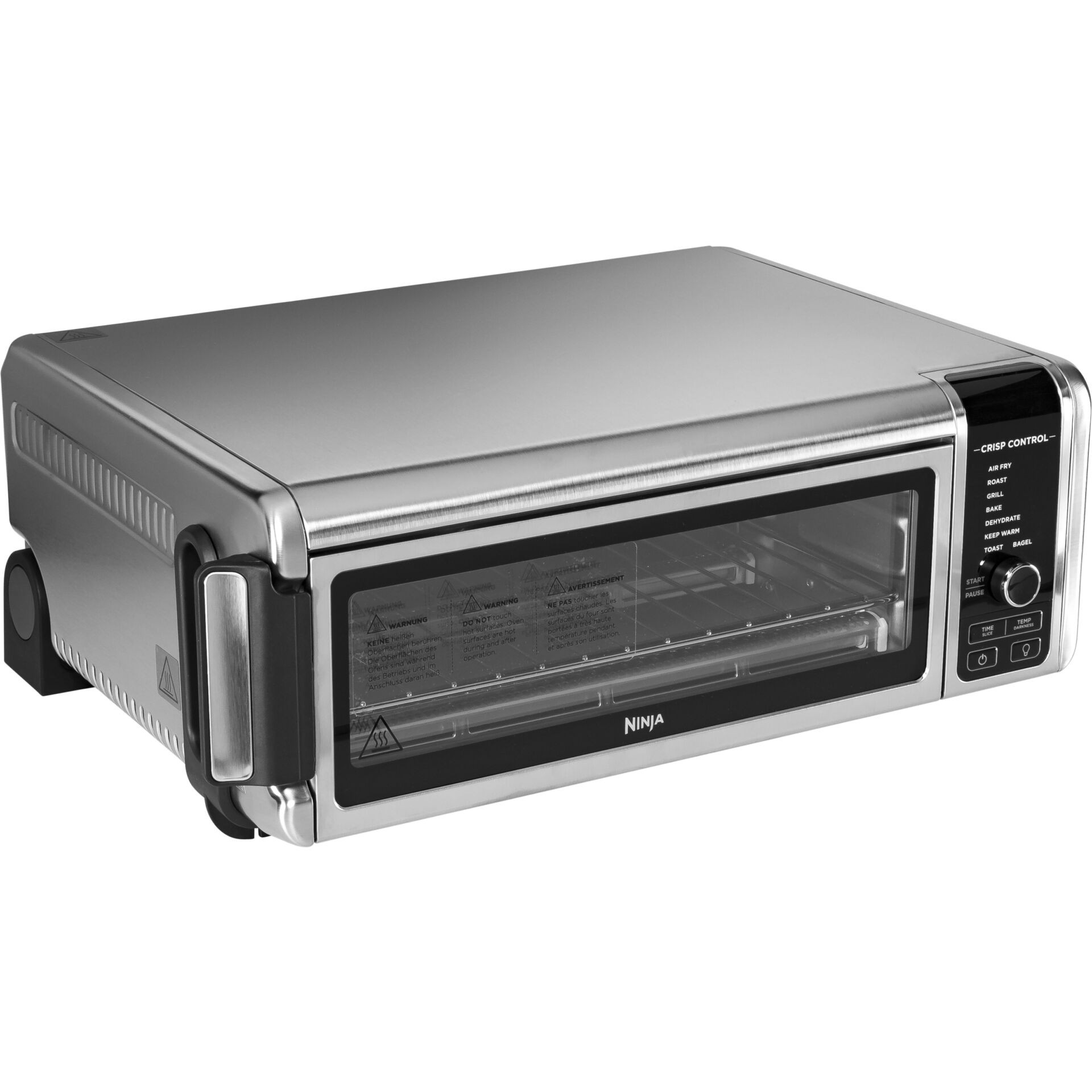 Sotel | Ninja SP101 Single 10 L Stand-alone 2400 W Hot air fryer Black ...