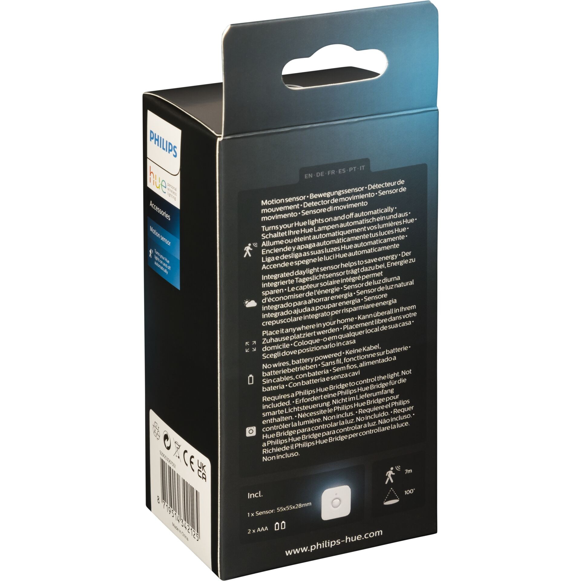 Sotel.de | Signify Philips Hue Bewegungsmelder Weiß/