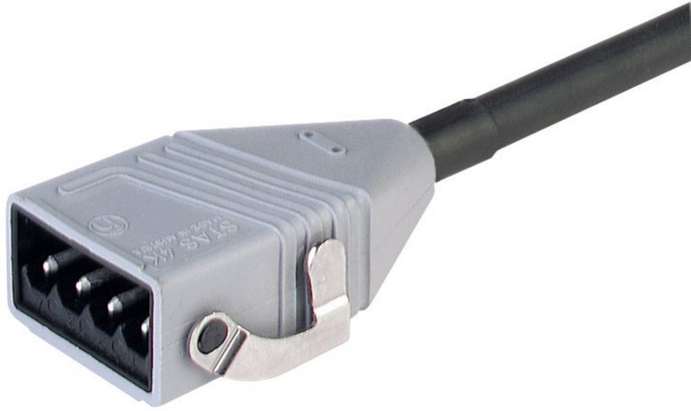 Sotel | Hirschmann STAS 4K Netz-connection cable Netz-plug - offene ...