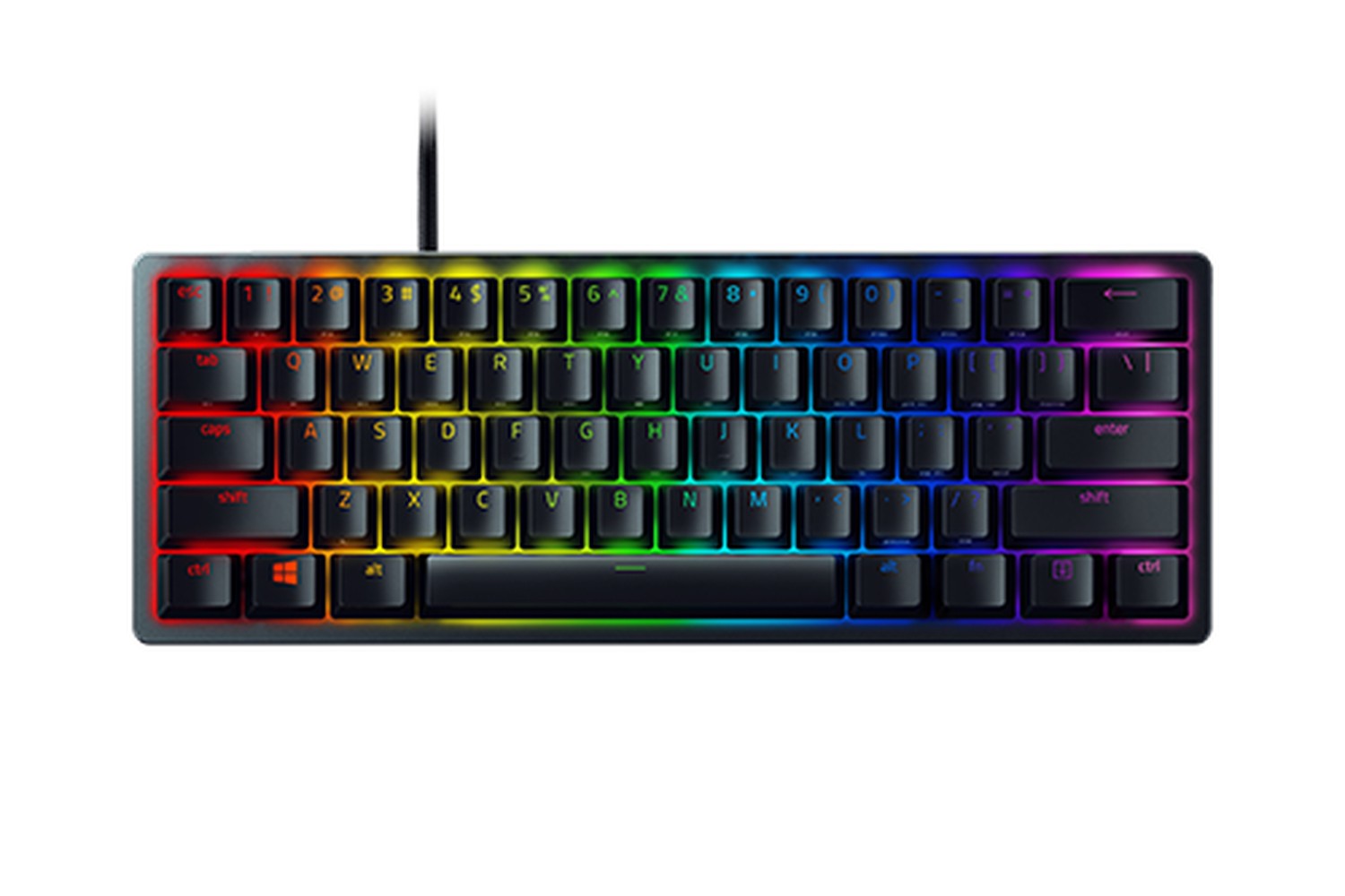 Sotel | Razer Huntsman Mini keyboard Gaming USB QWERTZ German Black