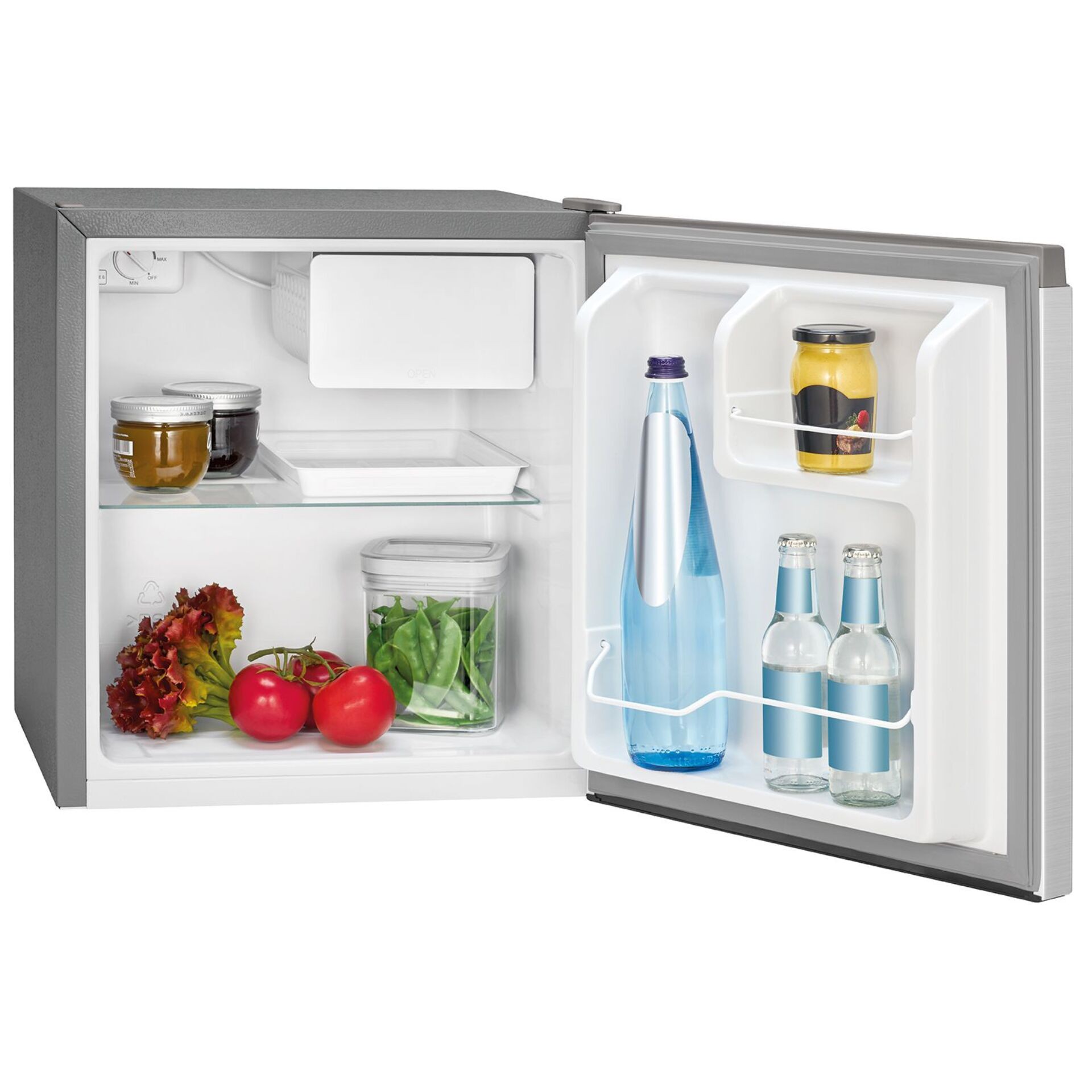 Sotel | Bomann KB 7245 combi-fridge Undercounter 45 L E Stainless steel