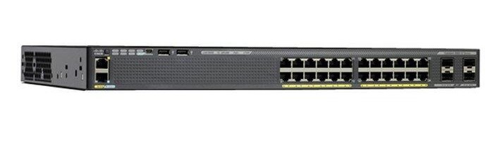 Sotel | Cisco Catalyst 2960X-24PD-L Network Switch, 24 Gigabit Ethernet ...