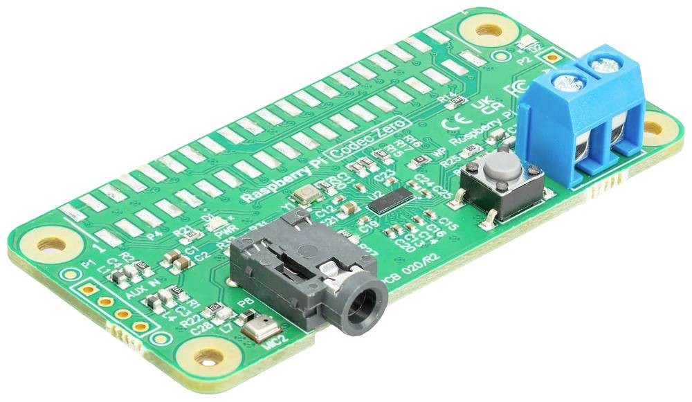 Sotel | Raspberry Pi® IQaudio Codec Zero sound card