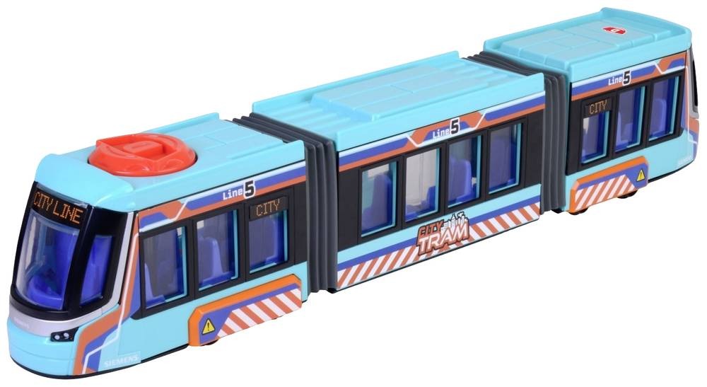 Sotel.de | Dickie Toys Tram Modell Siemens City Tram Fertigmodell Tram ...
