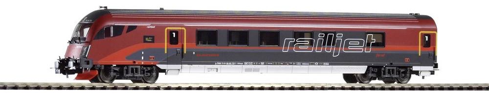 Sotel.de | Piko H0 57672 H0 Steuerwagen Railjet der ÖBB Steuerwagen