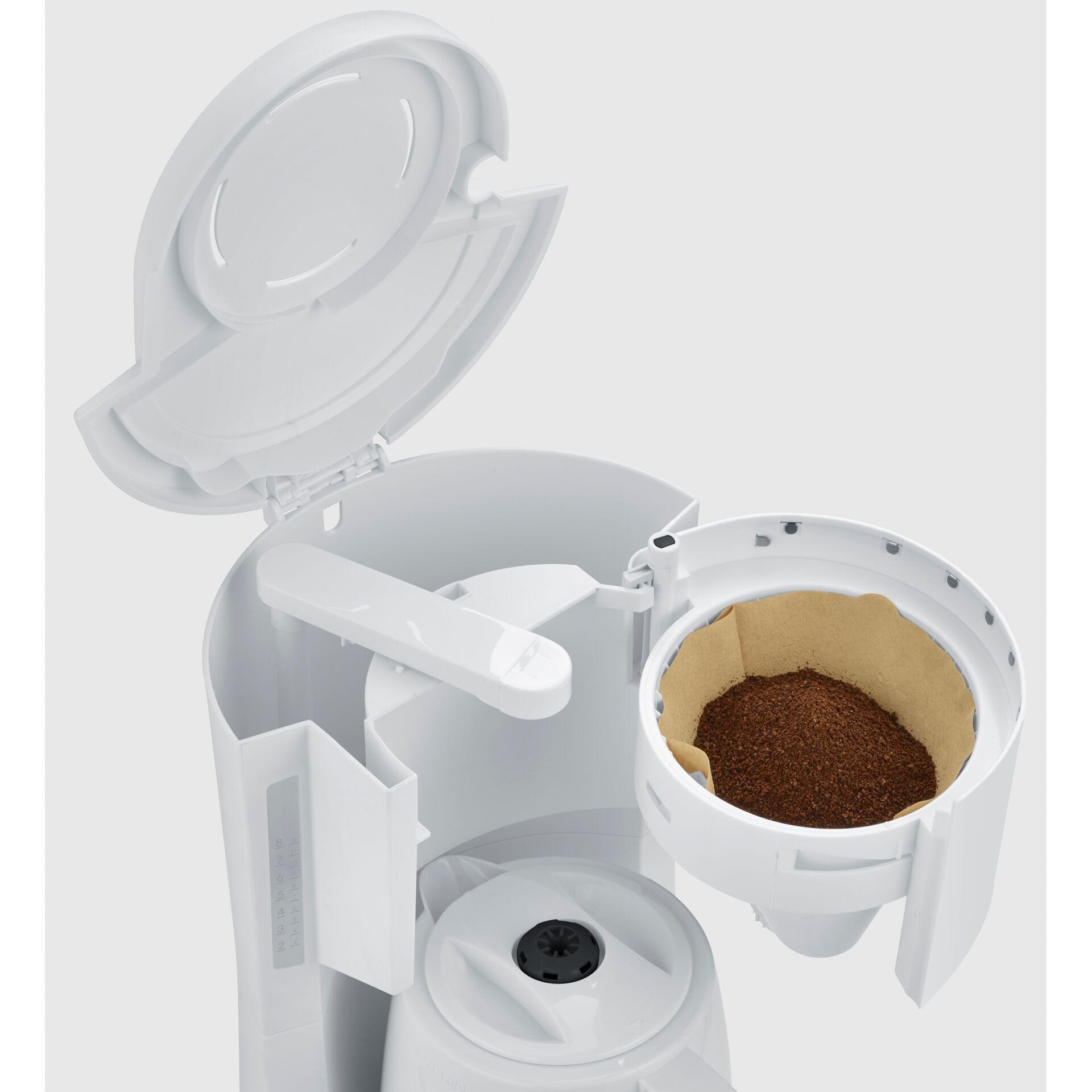 Sotel.de | Severin KA 9309 Kaffeemaschine Weiß Isolierkanne