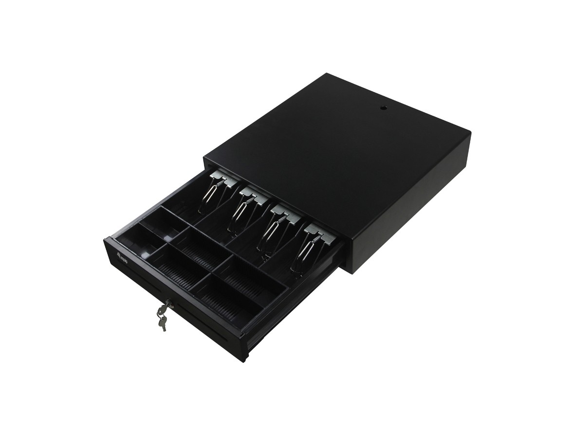 Sotel | Equip Cash Register Drawer for Point of Sale (POS) System, 4 ...