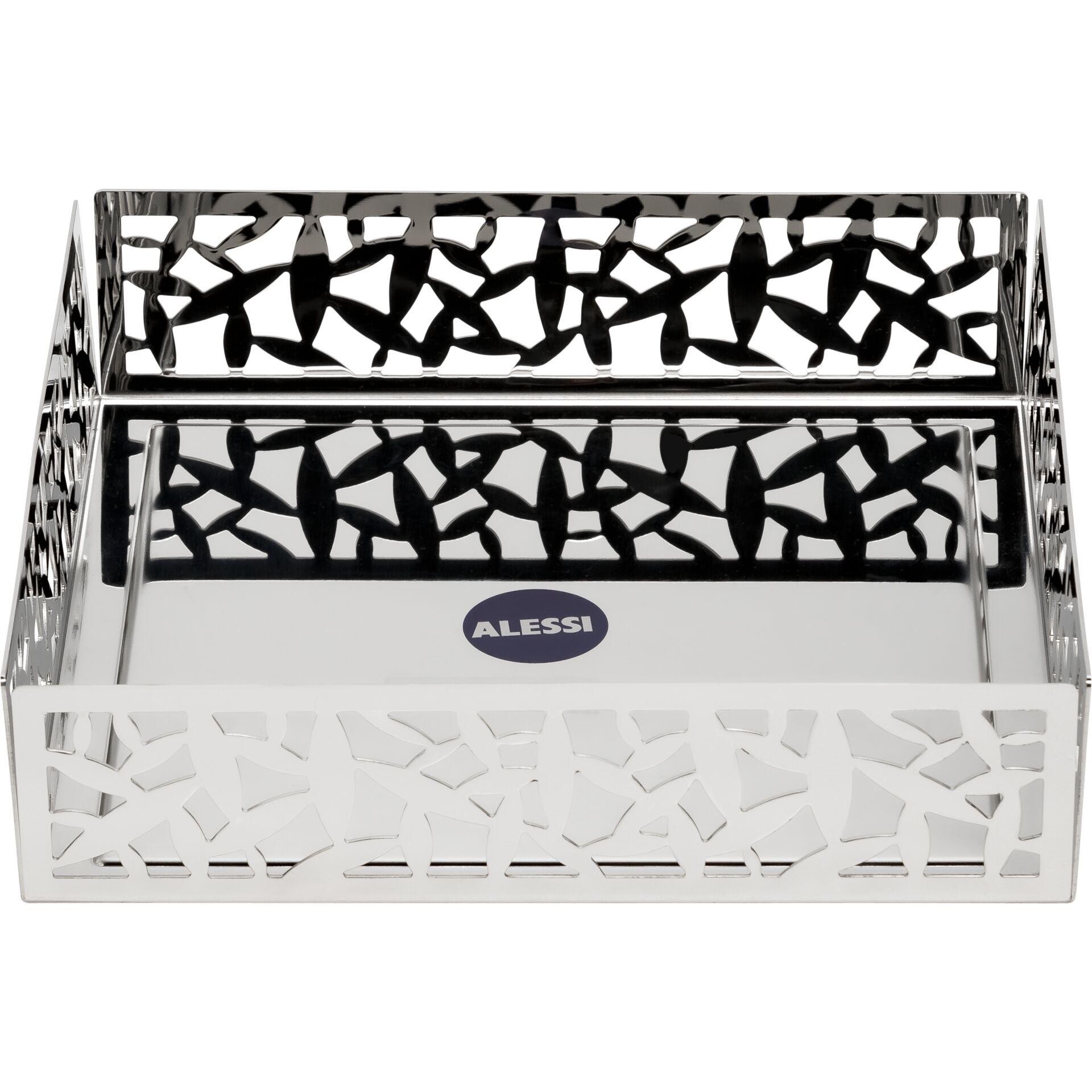 Sotel | Alessi MSA10 napkin holder Stainless steel