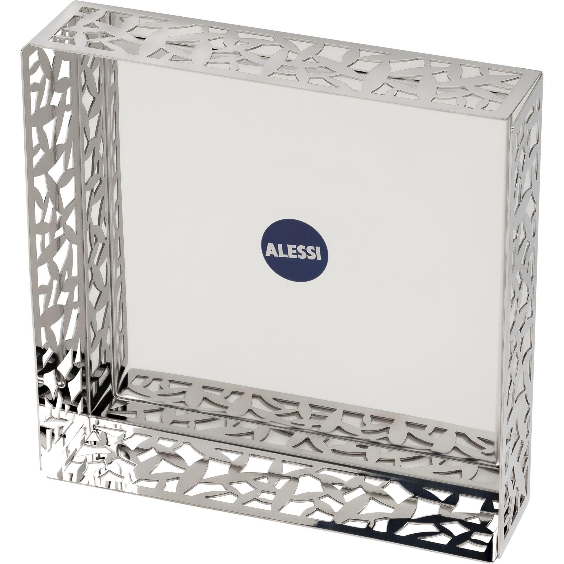 Sotel | Alessi MSA10 napkin holder Stainless steel