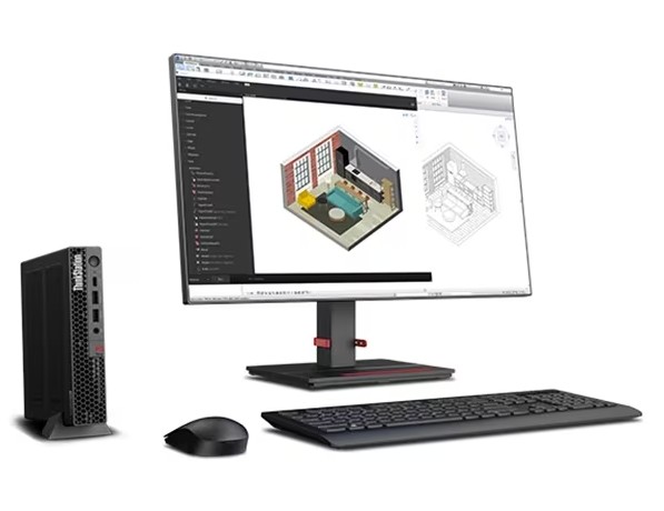 Sotel | Lenovo ThinkStation P3 Tiny Intel® Core™ i5 i5-14600 16 GB DDR5 ...