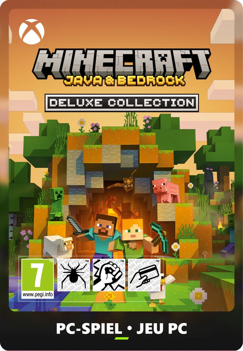 Sotel | Microsoft Minecraft: Java & Bedrock Edition Deluxe Collection