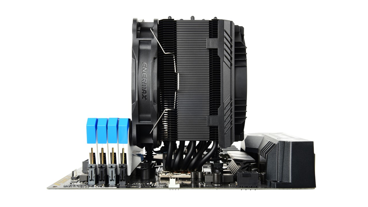 Sotel | Enermax ETS-T50 AXE Processor Cooler 14 cm