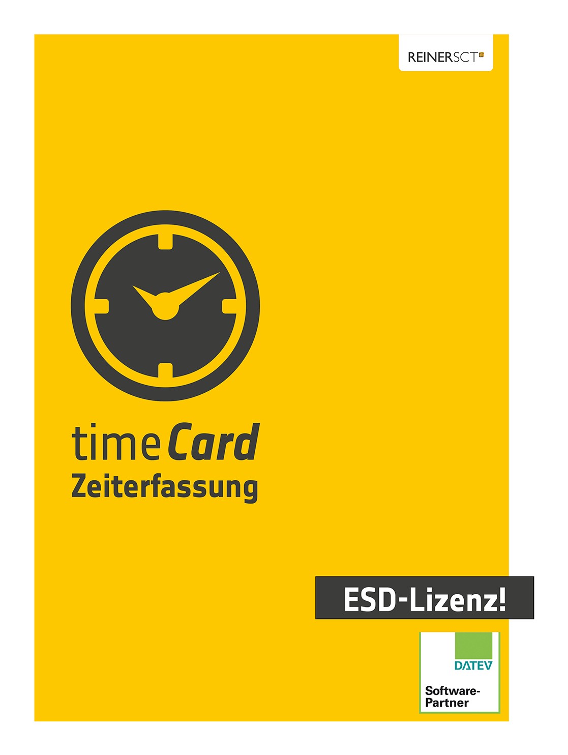 Sotel.de | REINER SCT timeCard 10 Zeiterf. Erw. 25 MA 1 Jahr Laufzeit