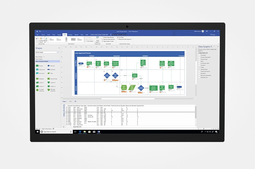 Sotel | Microsoft Visio Professional 2021 Charting Public Key ...
