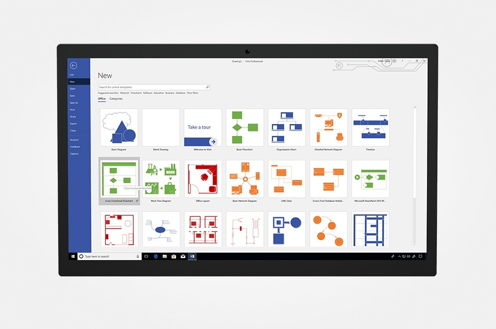 Sotel | Microsoft Visio Professional 2021 Charting Public Key ...