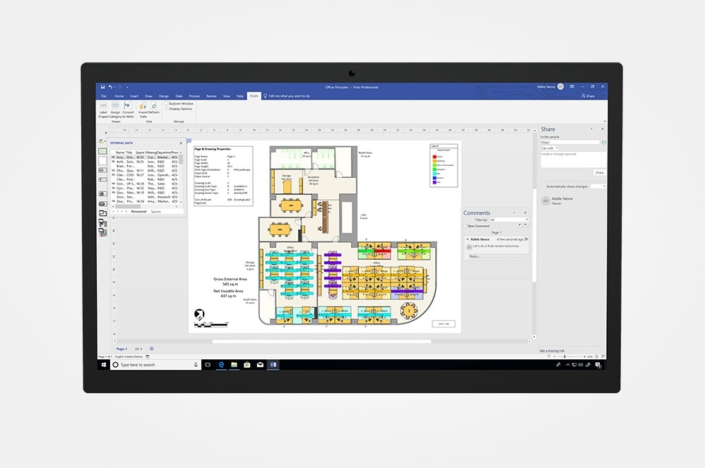 Sotel | Microsoft Visio Professional 2021 Charting Public Key ...