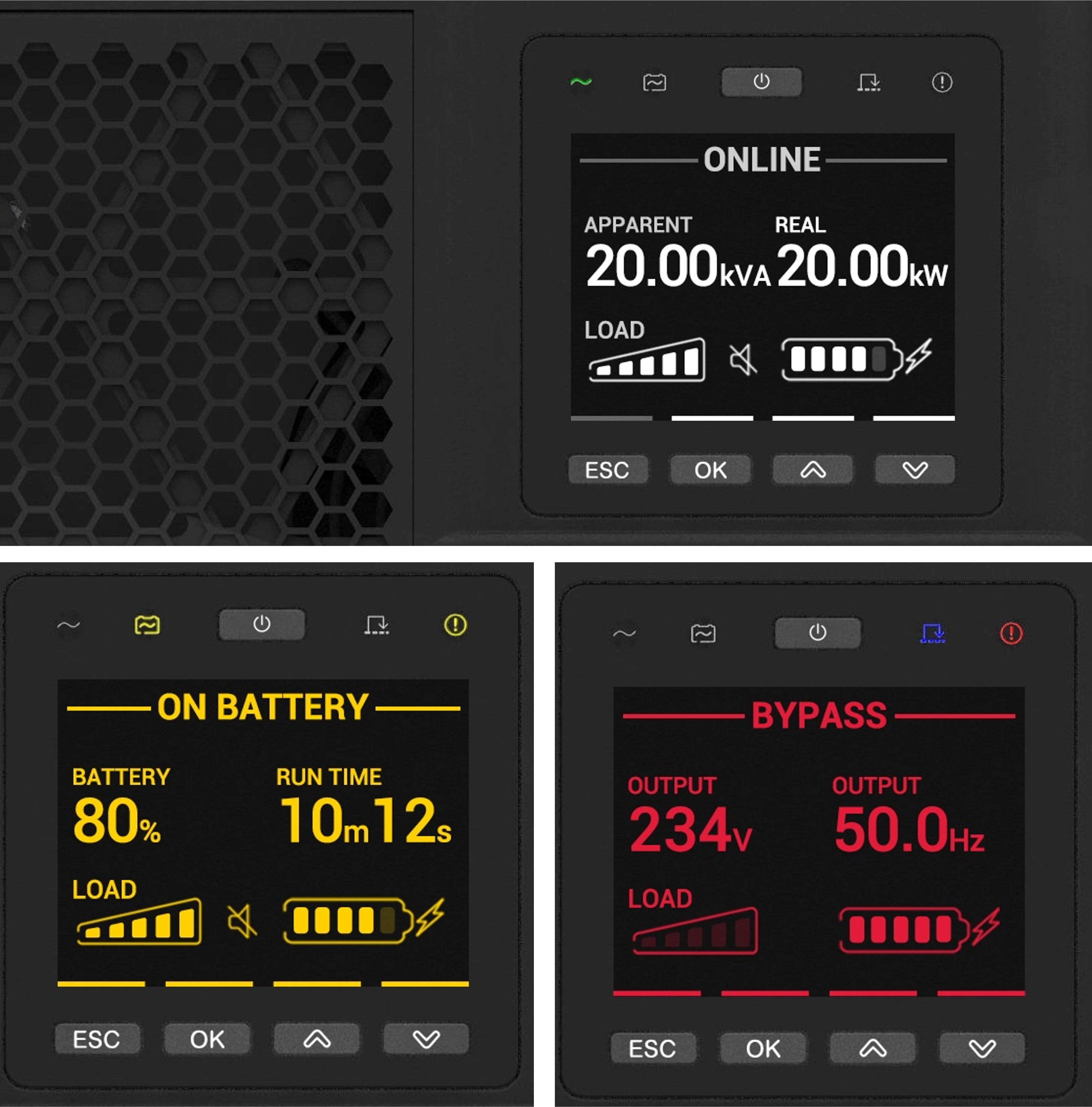 Sotel.de | APC USV SRTG15KXLI Smart-UPS On-Line, 15kVA/15kW, Rack/Tower