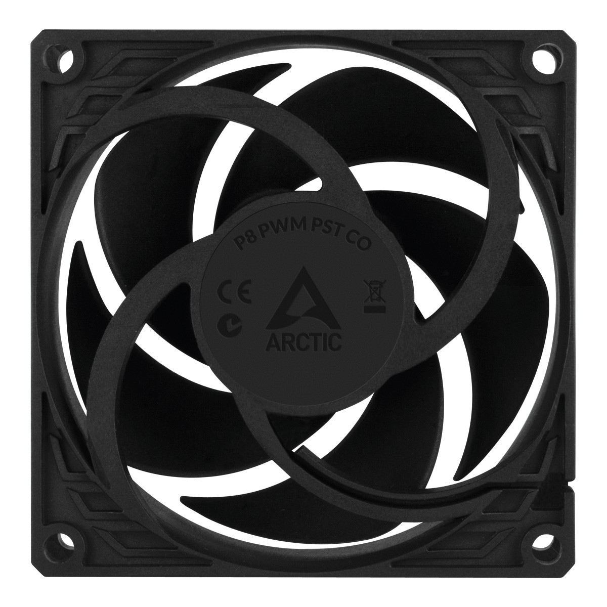 Sotel | ARCTIC P8 PWM PST CO - Pressure-optimised 80 mm Fan with PWM ...