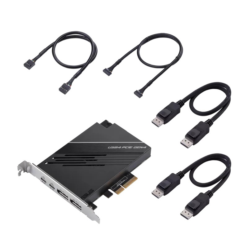 Sotel | ASUS USB4 PCIe Gen4 Card interface cards/adapter Internal ...
