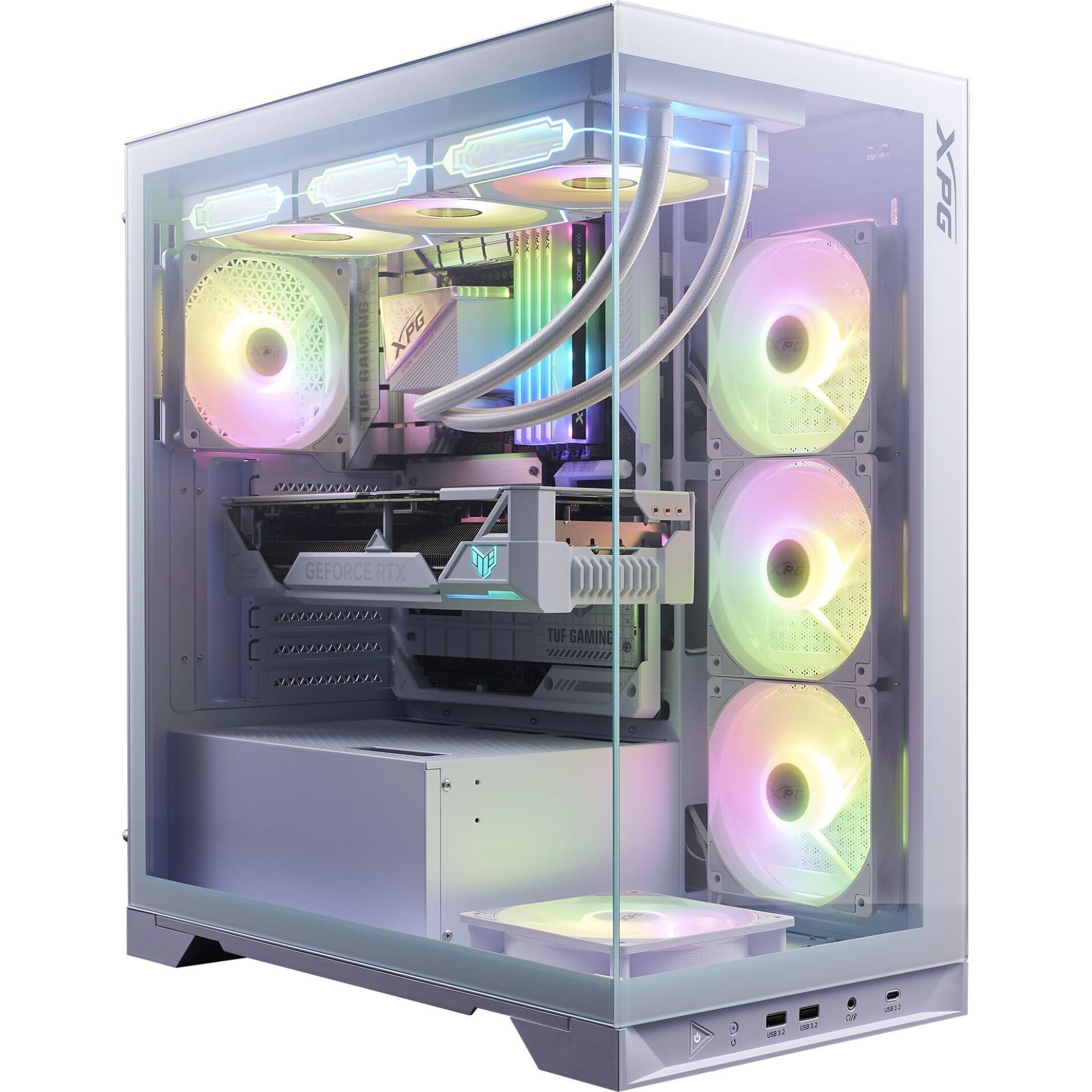 Sotel | XPG INVADER X BTF MID-TOWER-CASE White